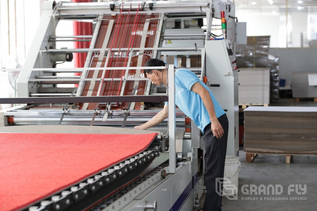 New High Speed Auto Flute Laminator Machine Arrived | Grand Fly