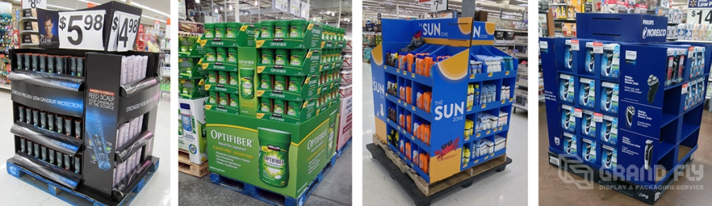 Worth Your Wallet: Why Customizing Your Pallet Displays Pay Off | Grand Fly