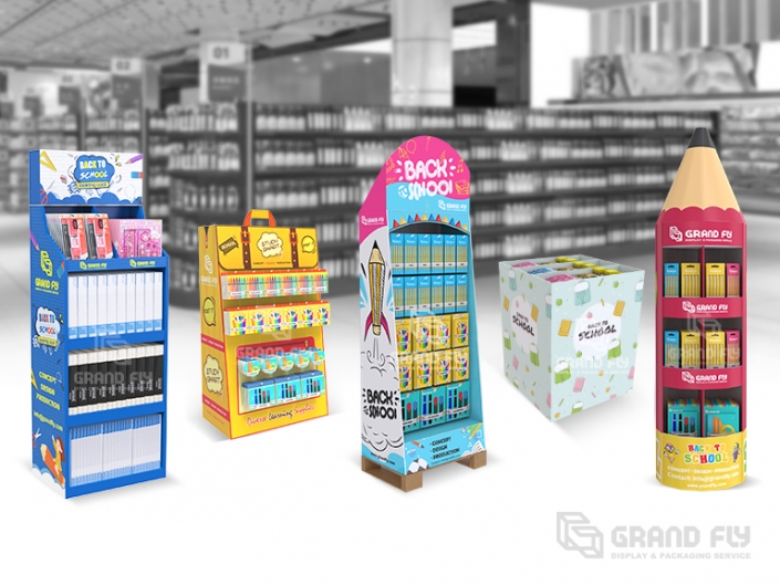 Grand Fly | Custom Cardboard Display & Packaging Manufacturer