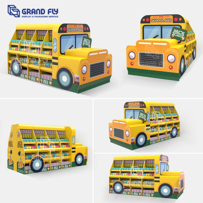 2021 Back To School POS Displays Design | Grand Fly